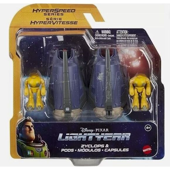 Mattel | Toys | Mattel Disney Pixar Lightyear Zyclops Pods Space ...